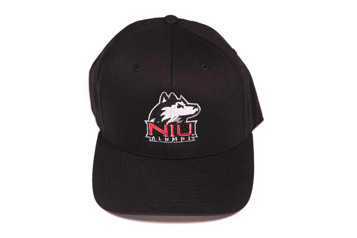 NIU Alumni Black Baseball Cap – NIU Alumni Gear