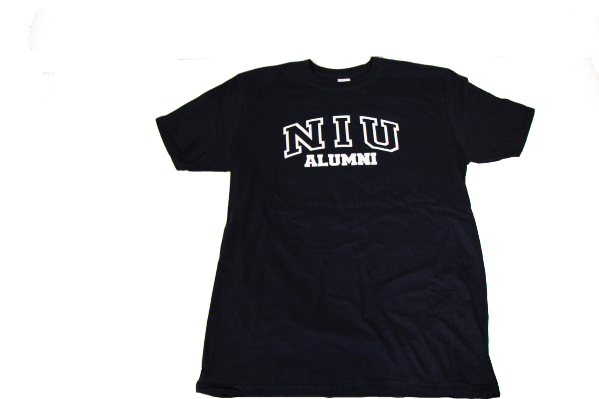 NIU Alumni Black Men's T-Shirt – NIU Alumni Gear
