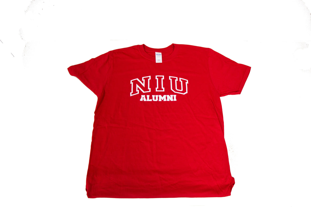 NIU Alumni Red Men's T-Shirt – NIU Alumni Gear
